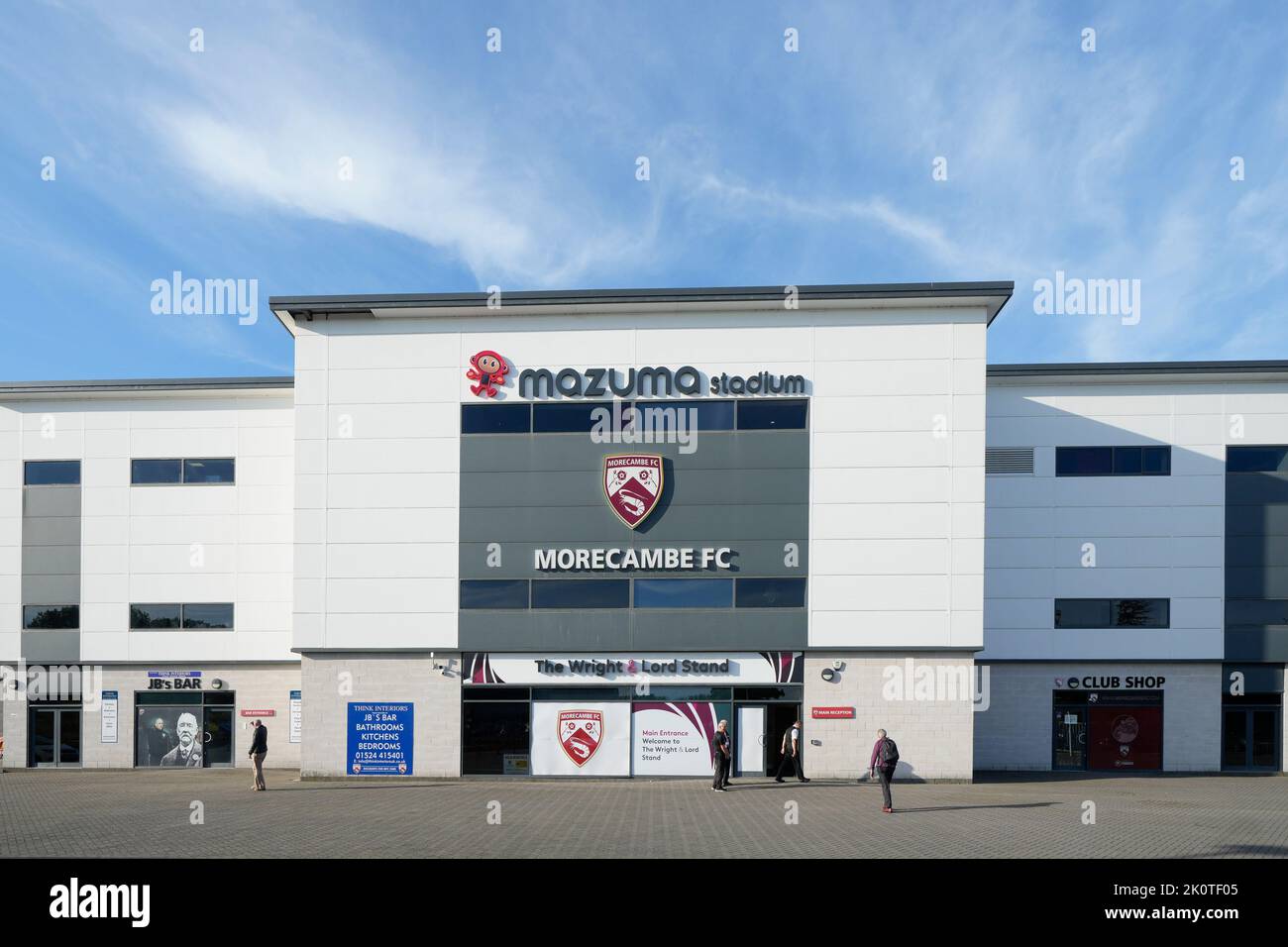 Mazuma stadium general hi-res stock photography and images - Alamy