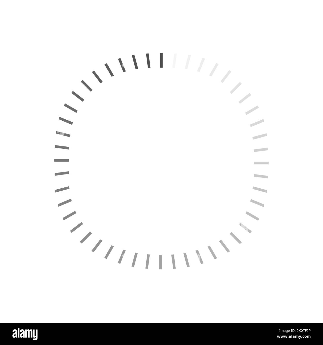 Download sign. Load icon. Load system. Data load. Loading bar. Froze ...