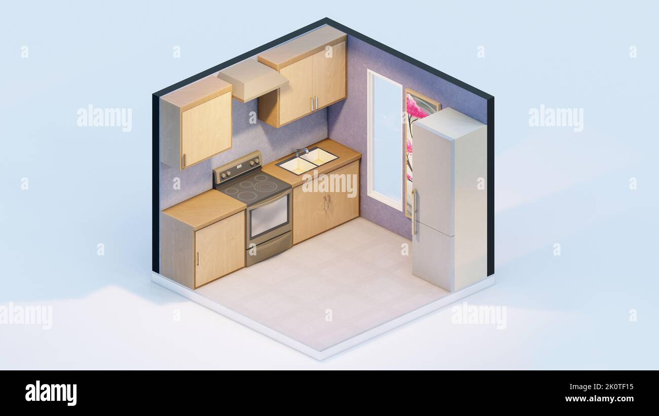 Orthographic perspective hi-res stock photography and images - Alamy