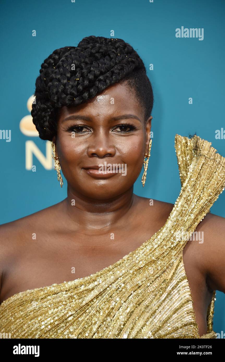 Los Angeles, USA. 12th Sep, 2022. Sarah Niles arrives at the 74th Emmy ...