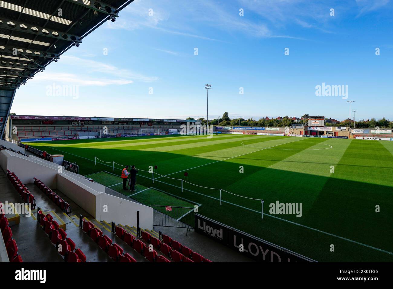 Mazuma stadium general hi-res stock photography and images - Alamy