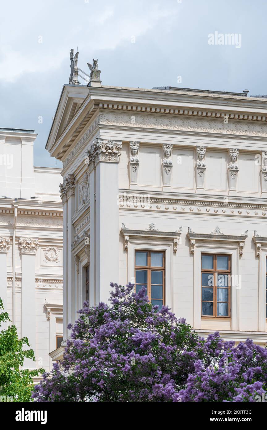 The Lund university main building on a summer day Stock Photo - Alamy