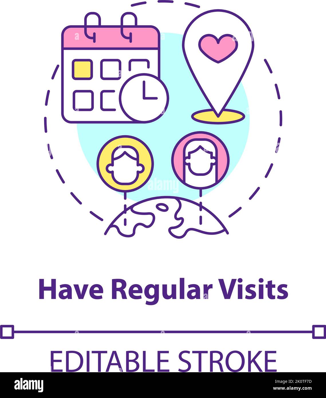 Keep you regular Stock Vector Images - Alamy