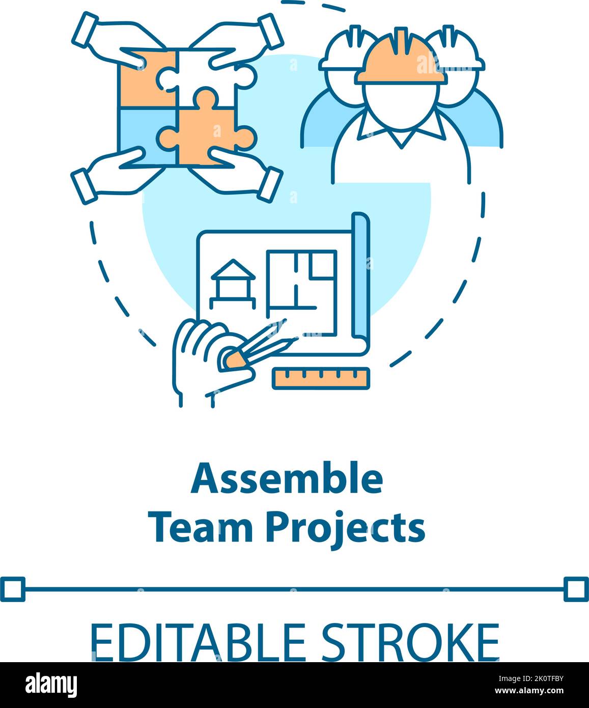 Housing projects Stock Vector Images - Alamy