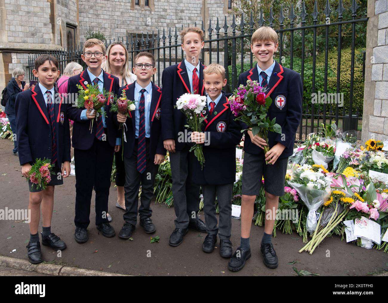St georges school hi-res stock photography and images - Alamy