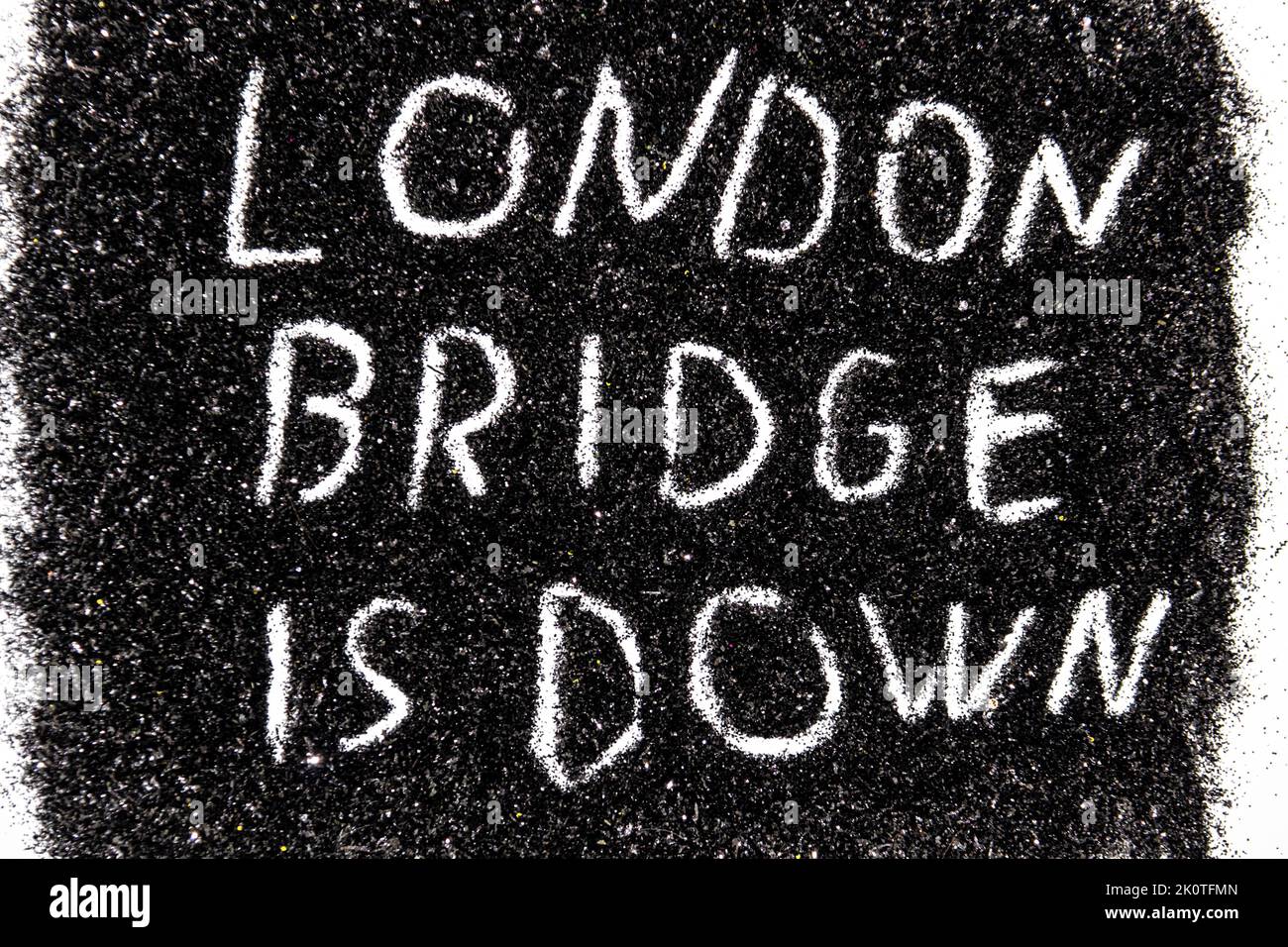 It is code name of the operation when the Queen of the England die ...