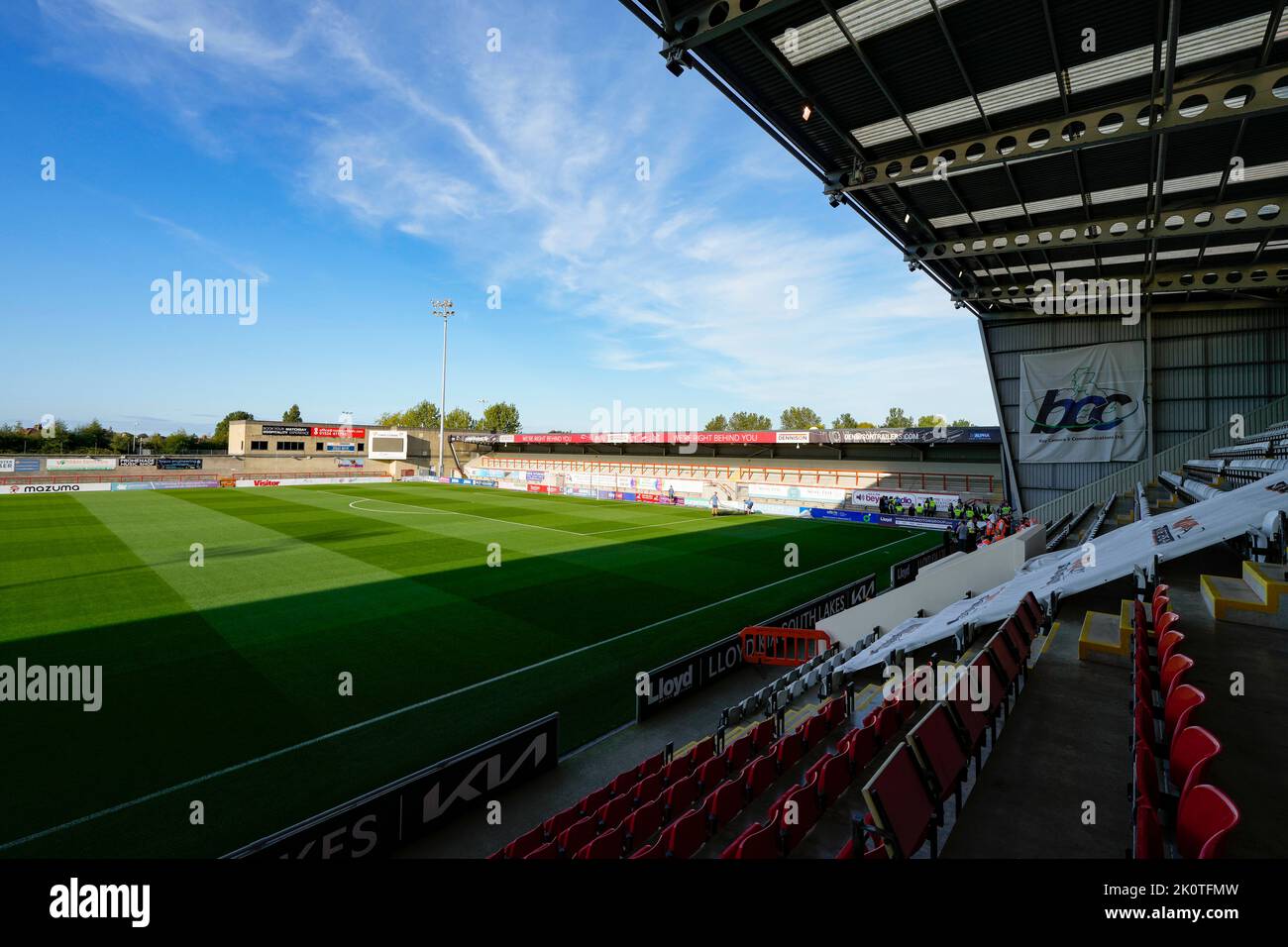 Mazuma stadium general hi-res stock photography and images - Alamy