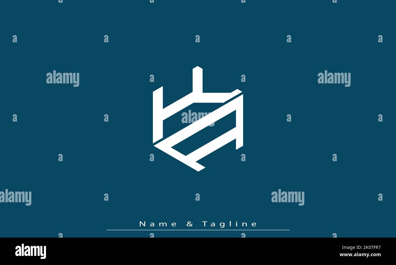 Alphabet letters Initials Monogram logo KA , AK Stock Vector Image ...