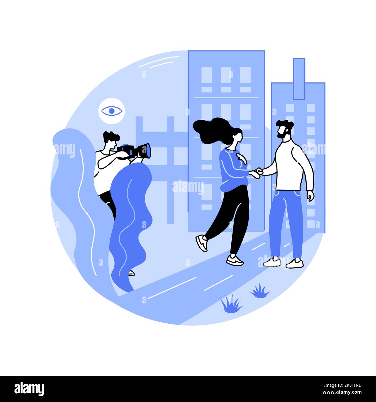 Caricature by spy Stock Vector Images - Alamy