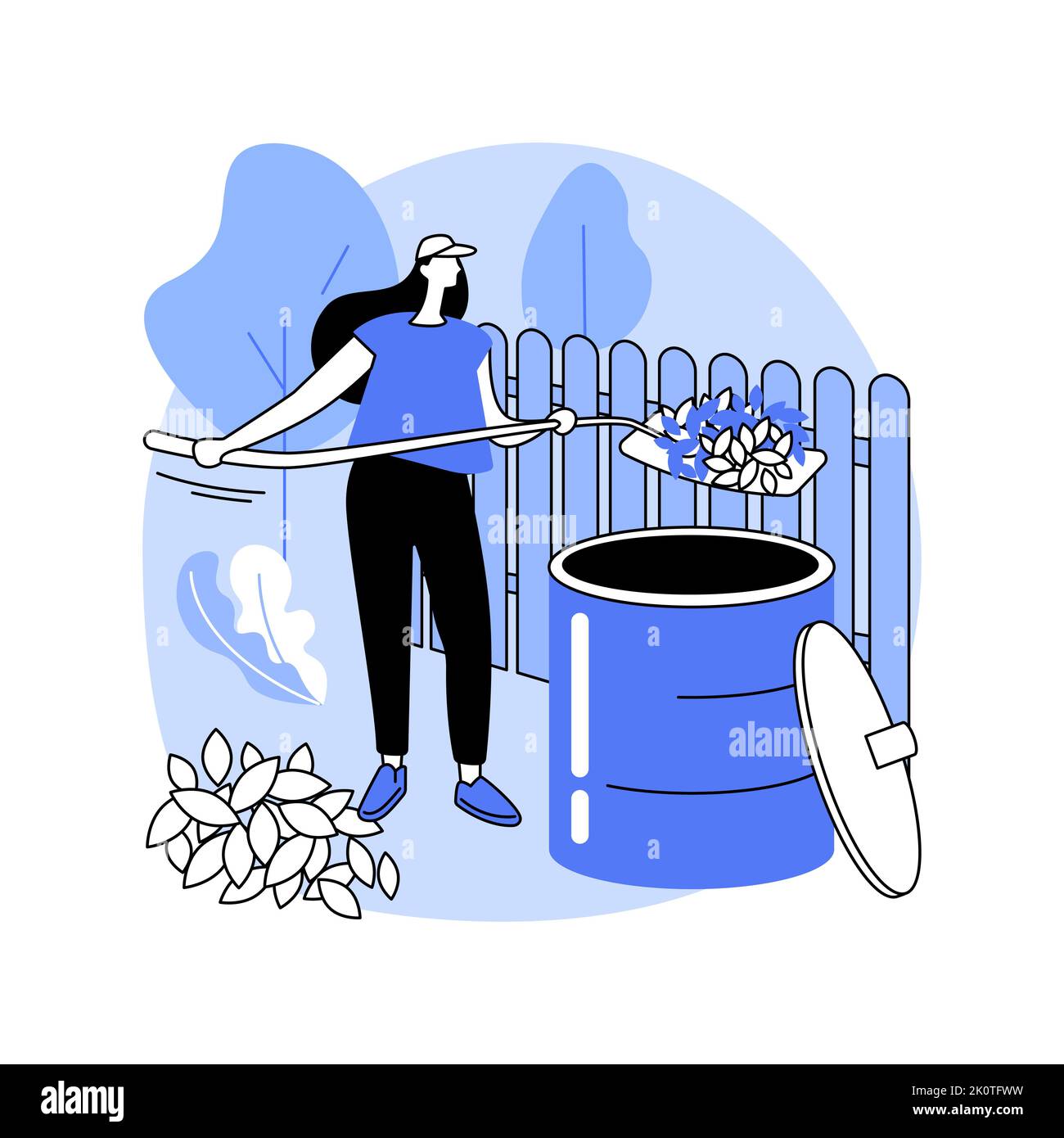 Compost Isolated Cartoon Vector Illustrations Stock Vector Image And Art