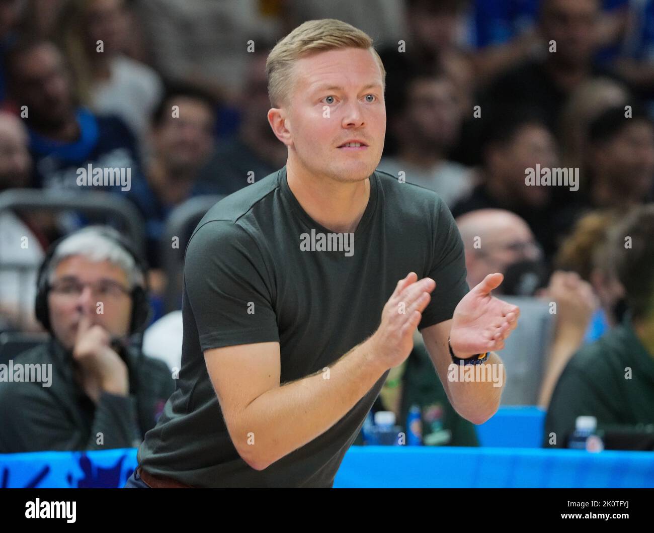 13 September 2022, Berlin: Basketball: European Championship, Spain ...