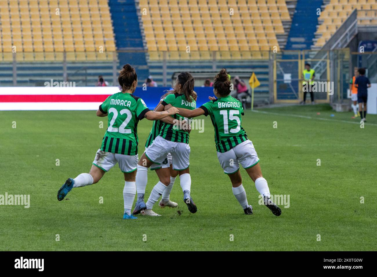 Ennio Tardini stadium, Parma, Italy, September 12, 2022, Giada Pondini ...