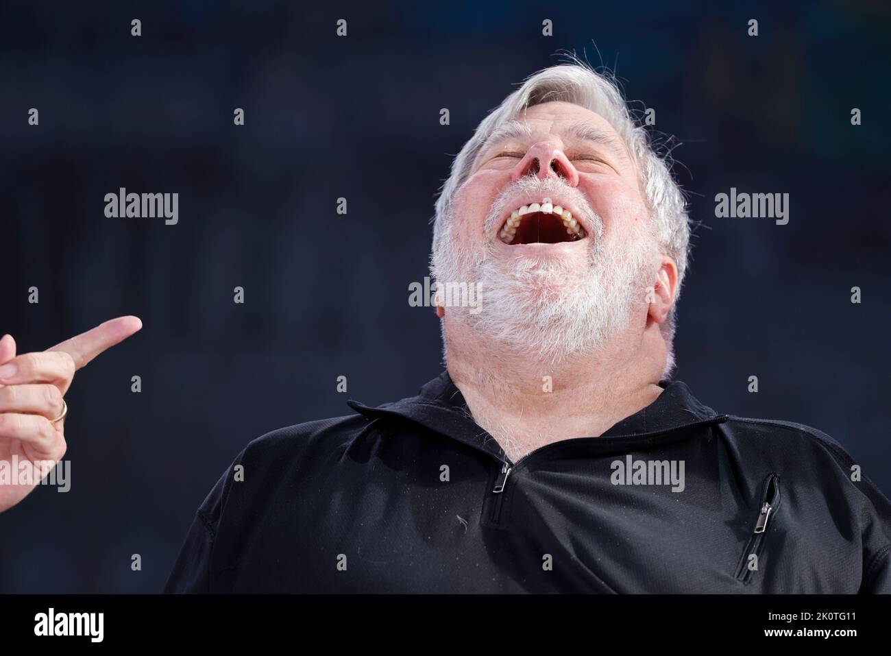 13 September 2022, North Rhine-Westphalia, Cologne: Steve Wozniak, co ...
