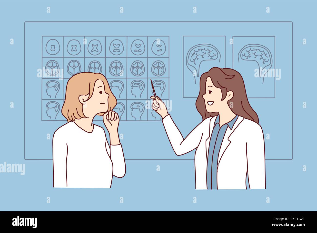 Neurology clinic Stock Vector Images - Alamy