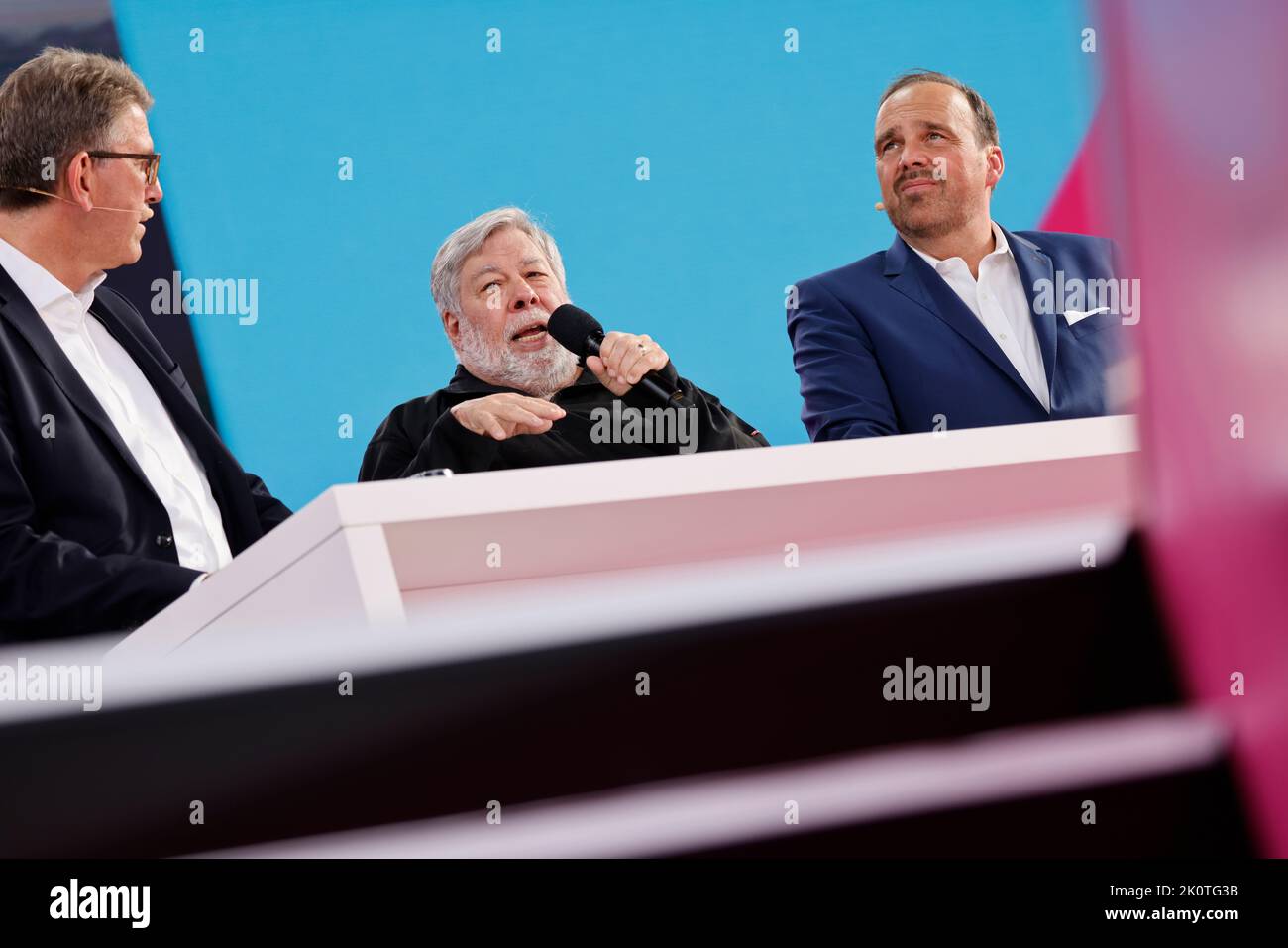 Wozniak steve group hi-res stock photography and images - Alamy