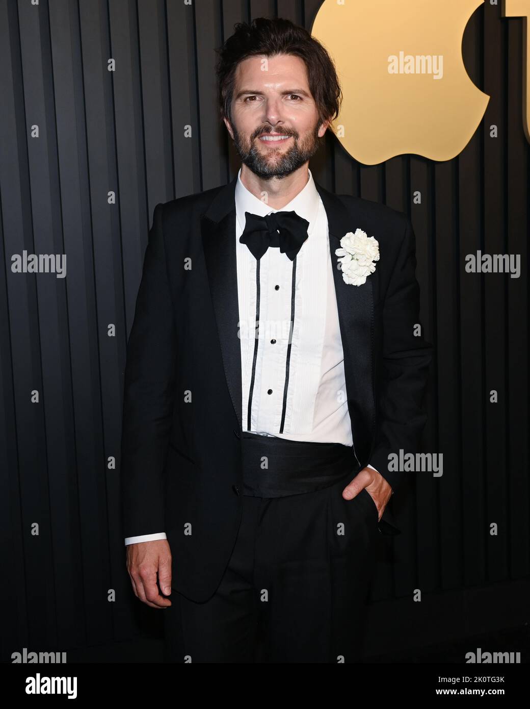 12 September 2022 - Los Angeles, California - Adam Scott. Apple TV+ ...