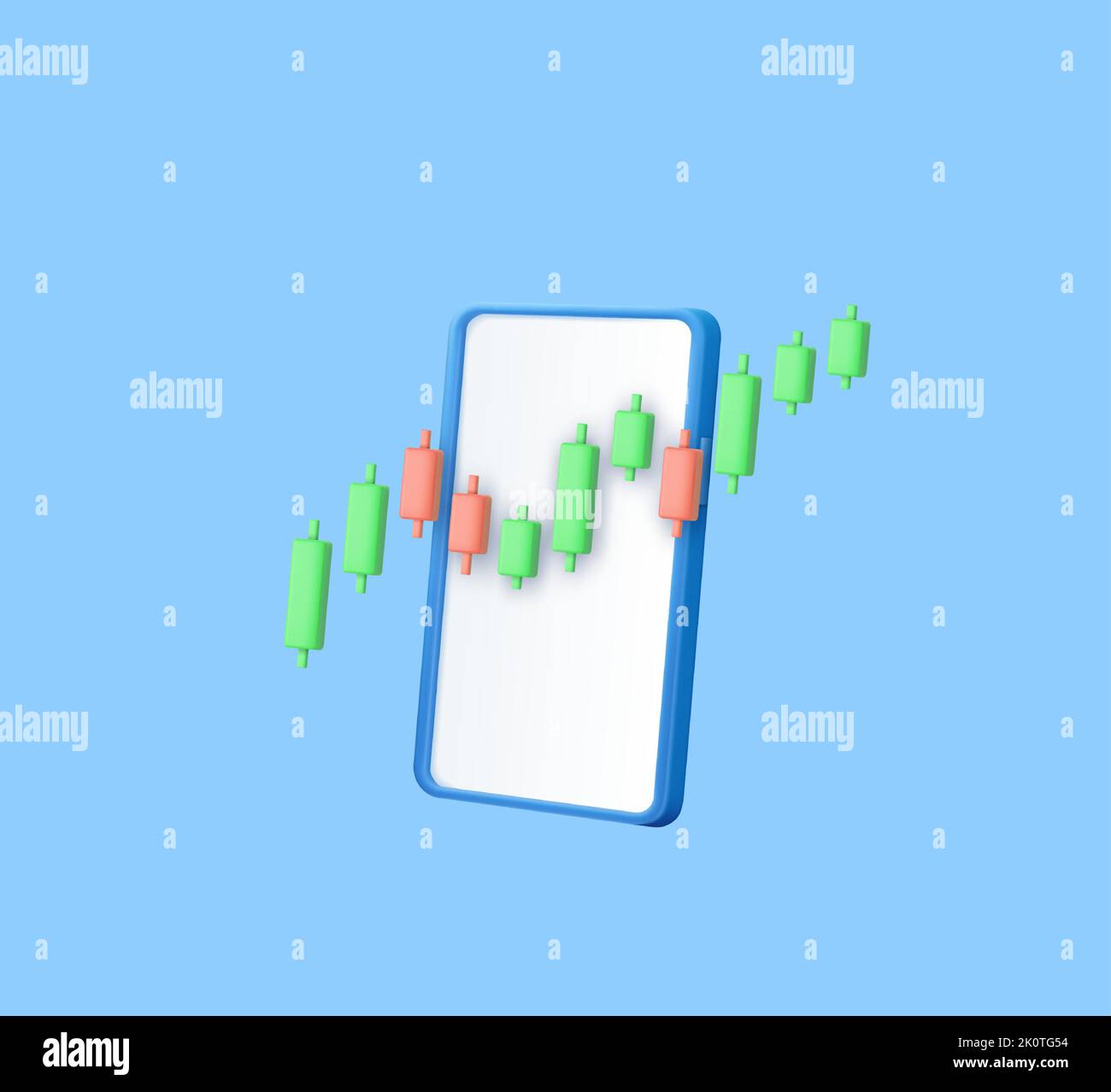 Crypto green screen Stock Vector Images - Alamy