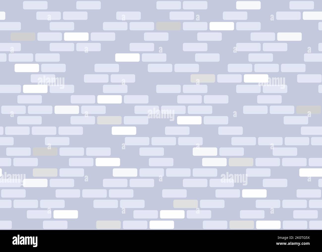 Brick wall seamless pattern. Gray brickwork repeating texture. Bricks ...