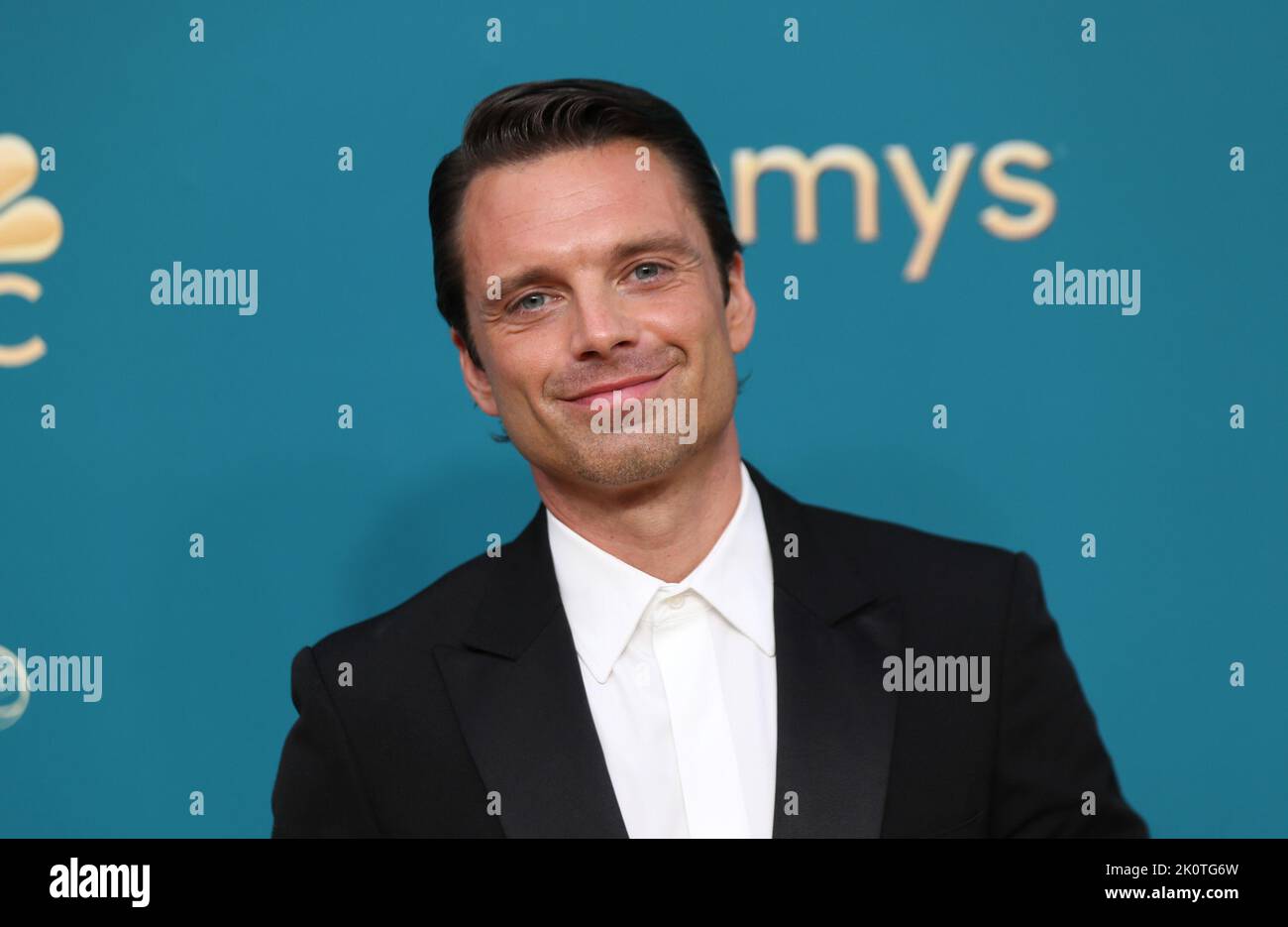 Los Angeles, USA. 12th Sep, 2022. Sebastian Stan arrives at the 74th ...