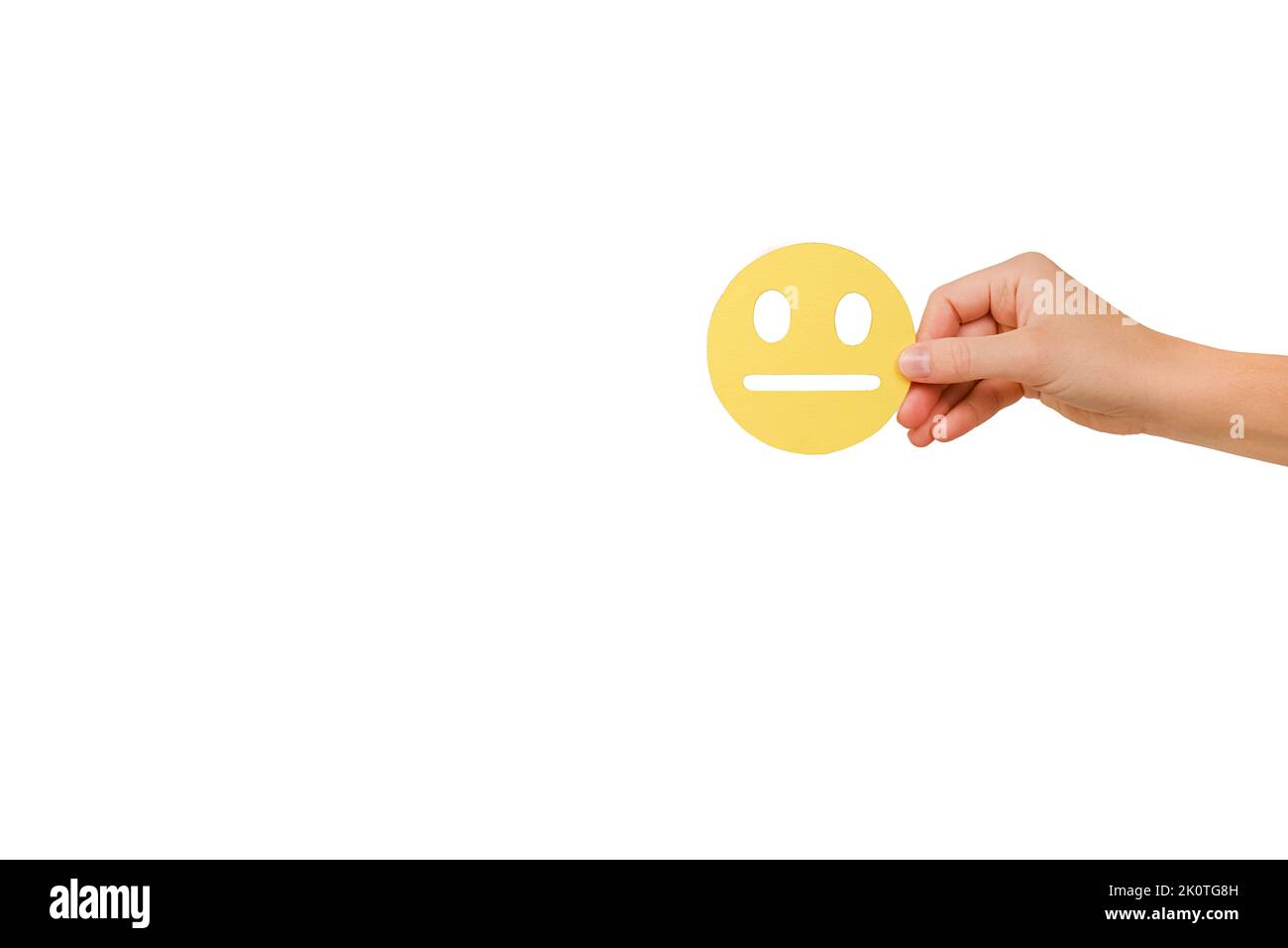 Smiley face sad expression in hi-res stock photography and images - Alamy