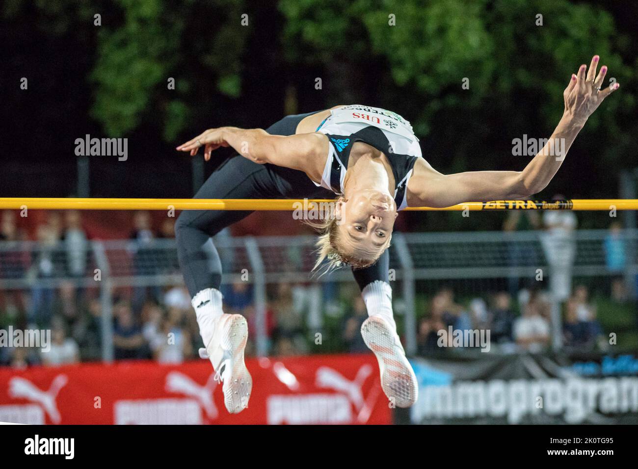 Bellinzona stadium, Bellinzona, Switzerland, September 12, 2022 ...