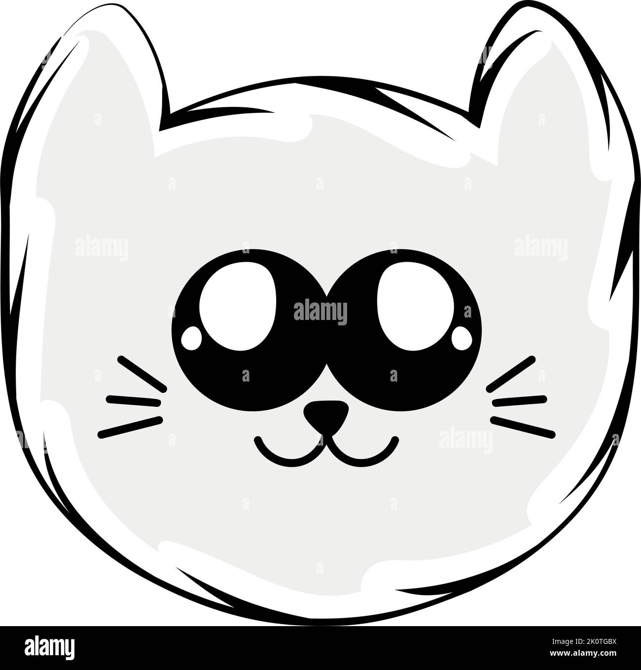 Isolated cute happy at avatar Vector Stock Vector Image & Art - Alamy