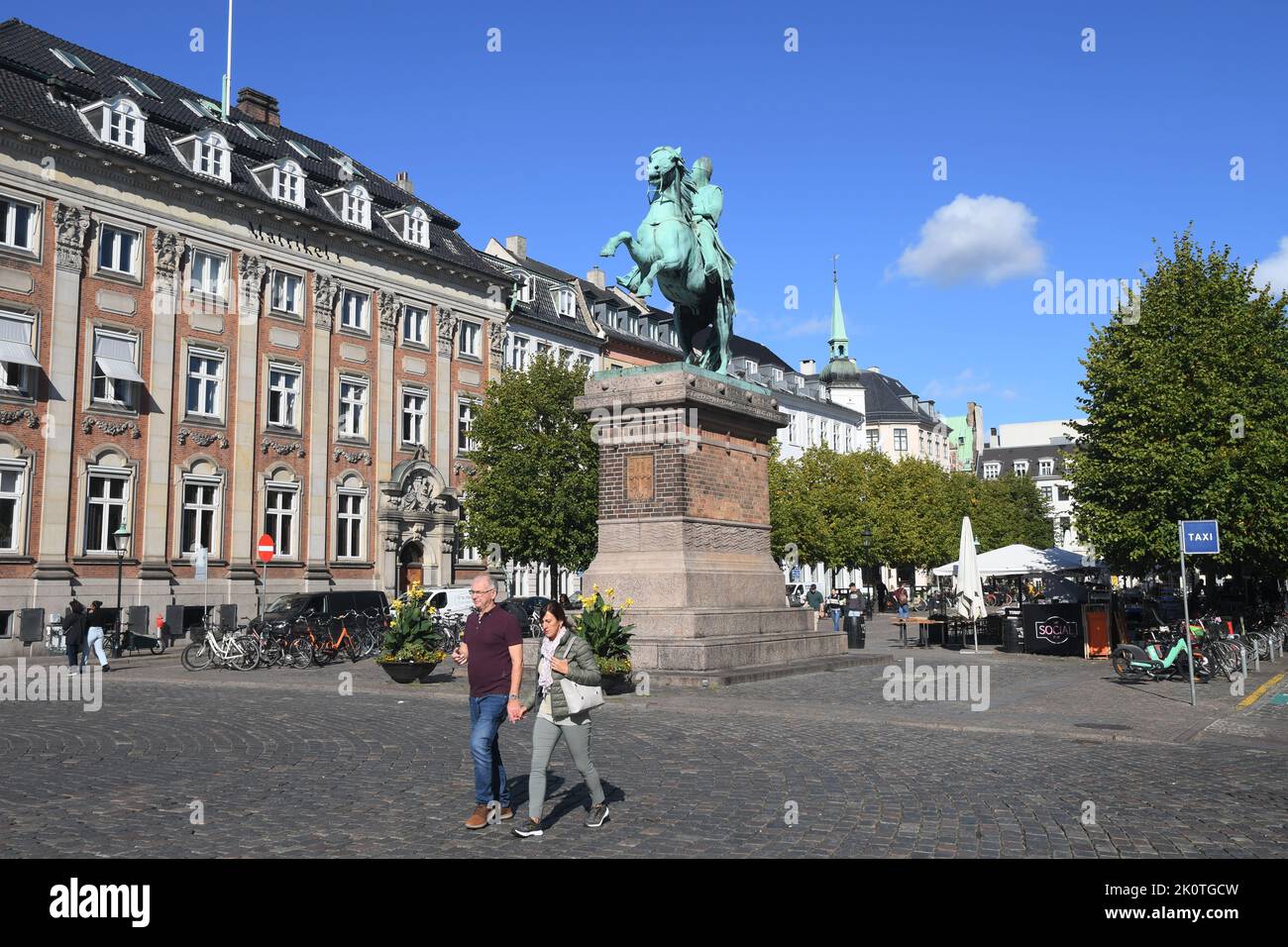 Statue of bishp absalon hi-res stock photography and images - Alamy