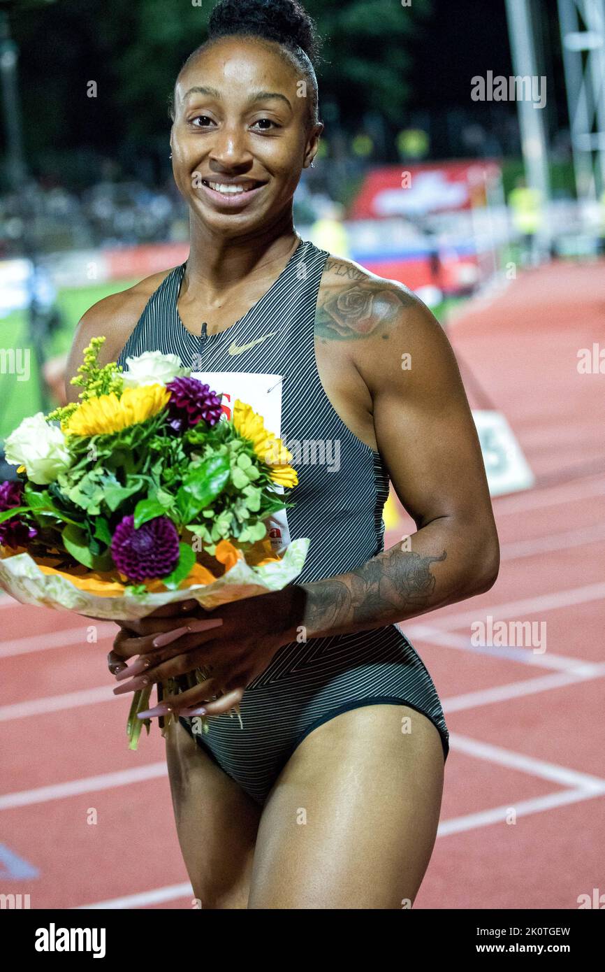 Bellinzona stadium, Bellinzona, Switzerland, September 12, 2022 ...