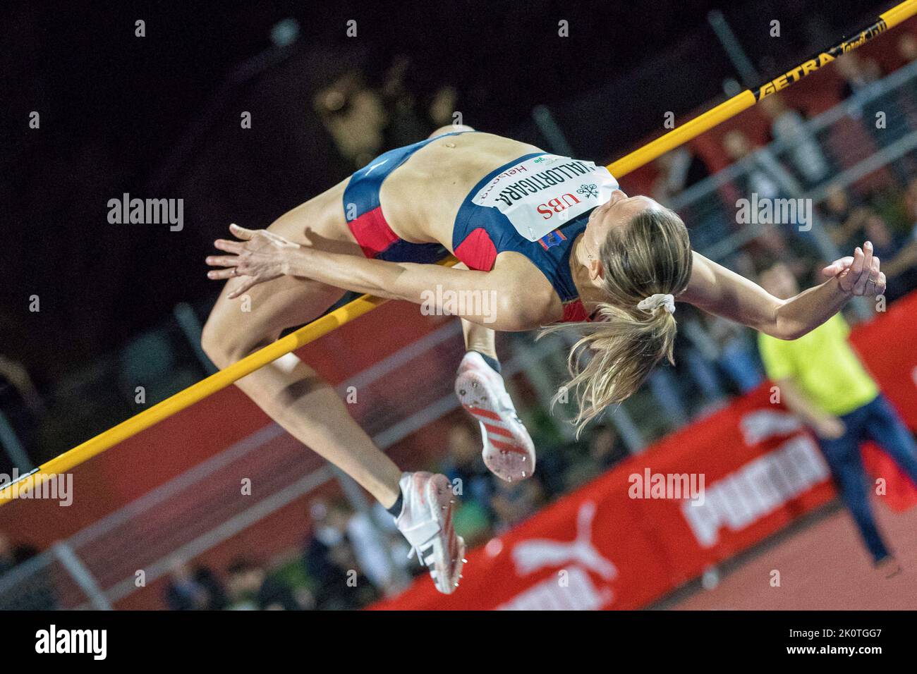 Bellinzona stadium, Bellinzona, Switzerland, September 12, 2022 ...