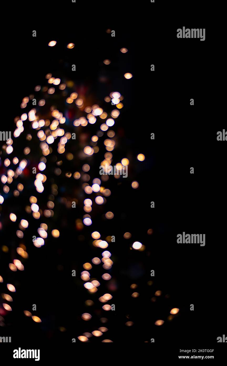 Abstract bokeh as overlay Stock Photo - Alamy