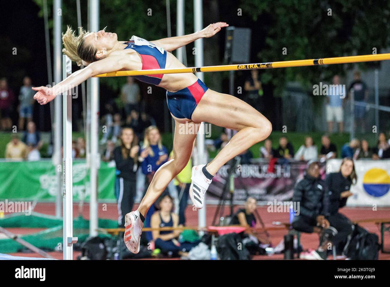 Bellinzona stadium, Bellinzona, Switzerland, September 12, 2022 ...