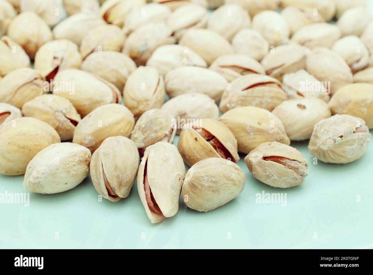 Close up pistachio nuts hi-res stock photography and images - Alamy