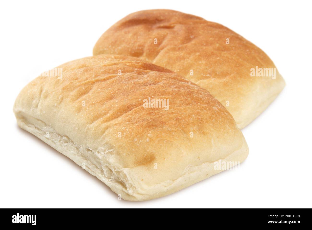 Fresh ciabatta bread on Cut Out Stock Images & Pictures - Alamy