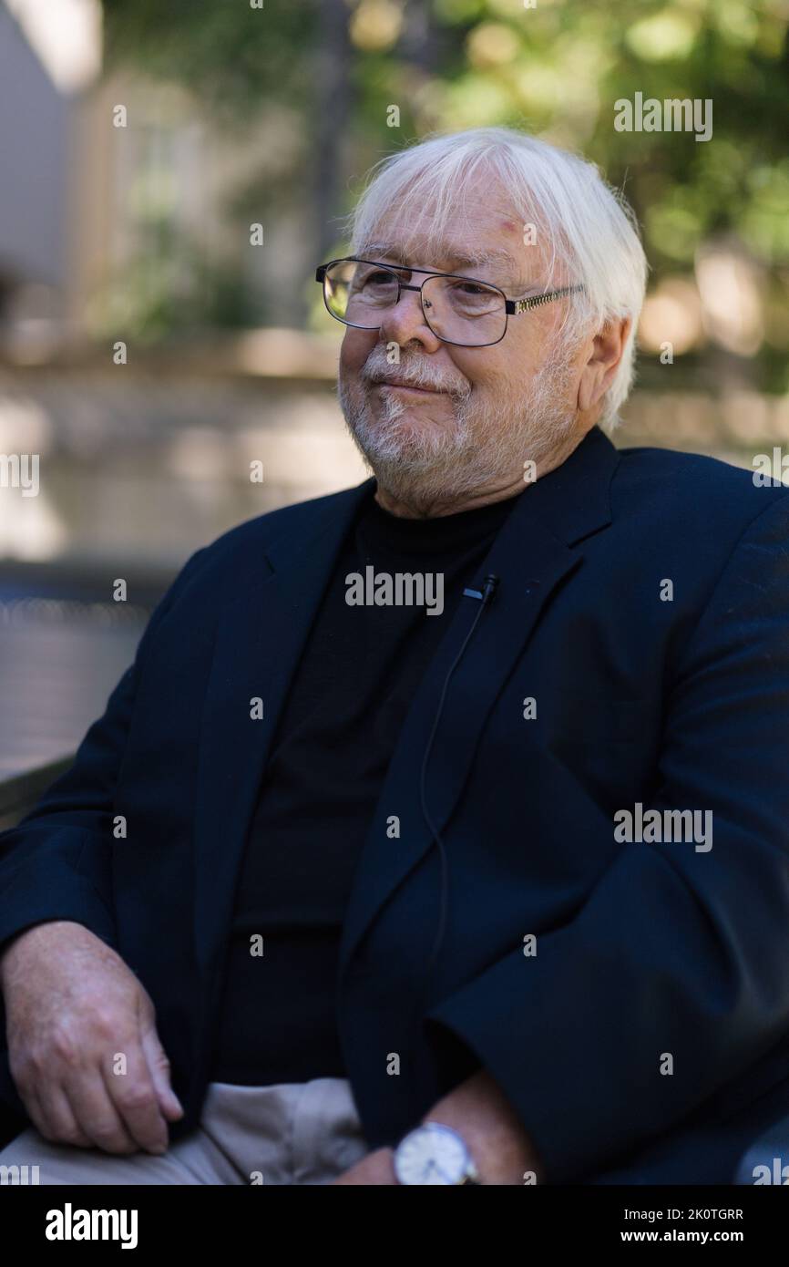 Nightalk film director Donald Shebib is shown in Toronto on Thursday ...