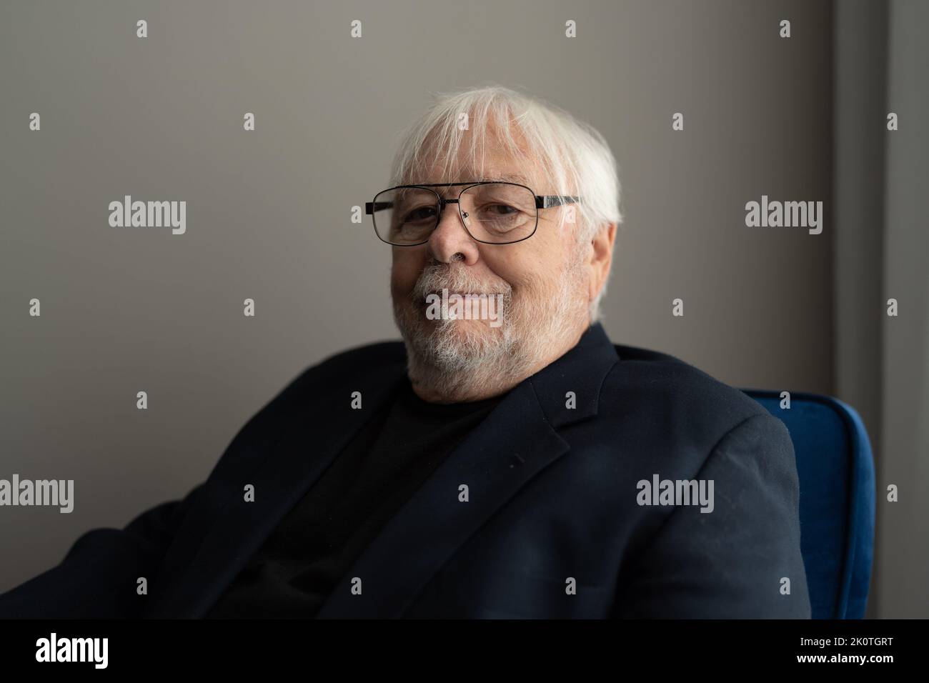 Nightalk film director Donald Shebib is shown in Toronto on Thursday ...