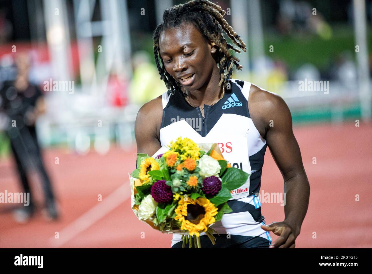 Bellinzona stadium, Bellinzona, Switzerland, September 12, 2022 ...