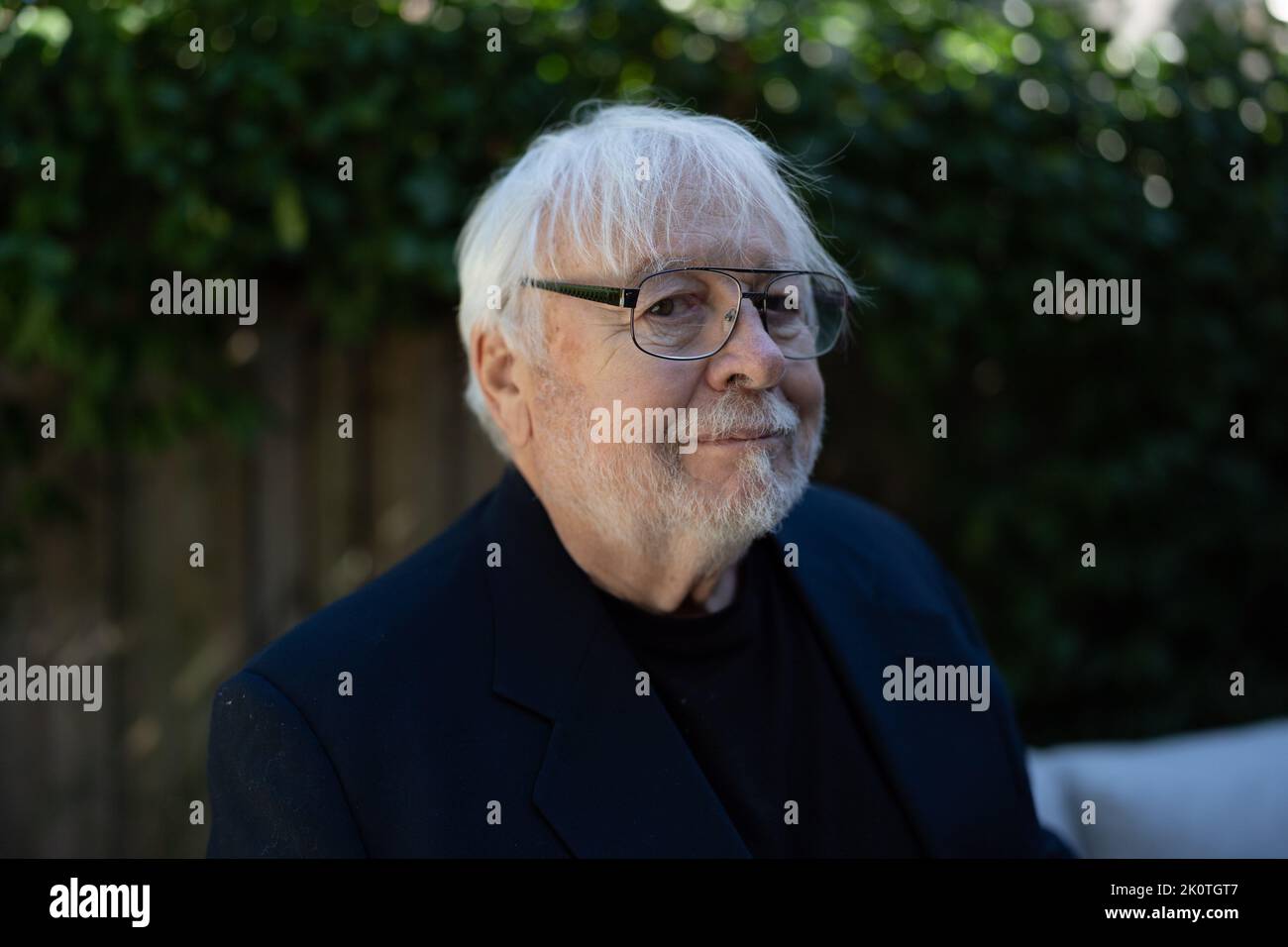 Nightalk film director Donald Shebib is shown in Toronto on Thursday ...