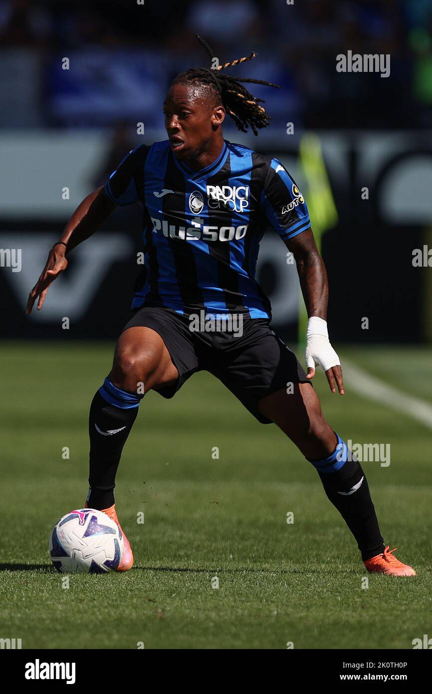 Gewiss Stadium, Bergamo, Italy, September 11, 2022, Brandon Soppy of ...