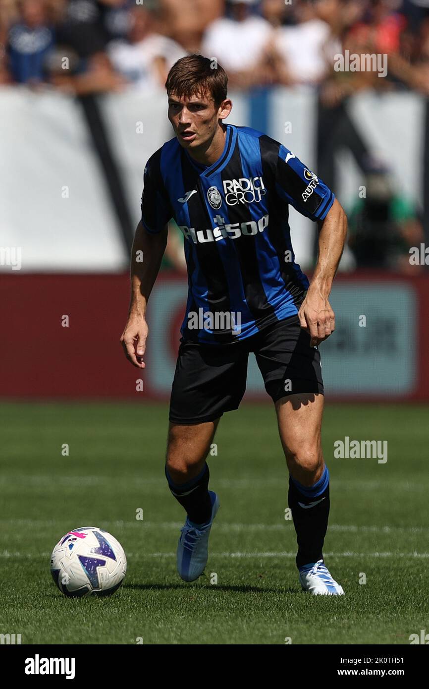 Gewiss Stadium, Bergamo, Italy, September 11, 2022, Marten De Roon of ...