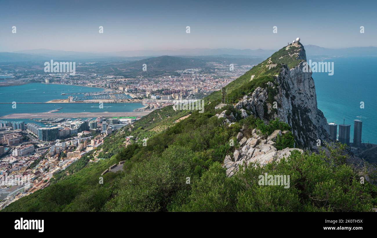 Gibraltar ecology hi-res stock photography and images - Alamy