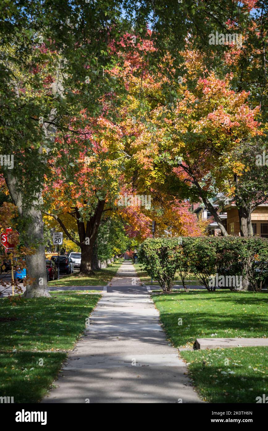 Ravenswood Manor Historic District, residential neighbourhood that was ...