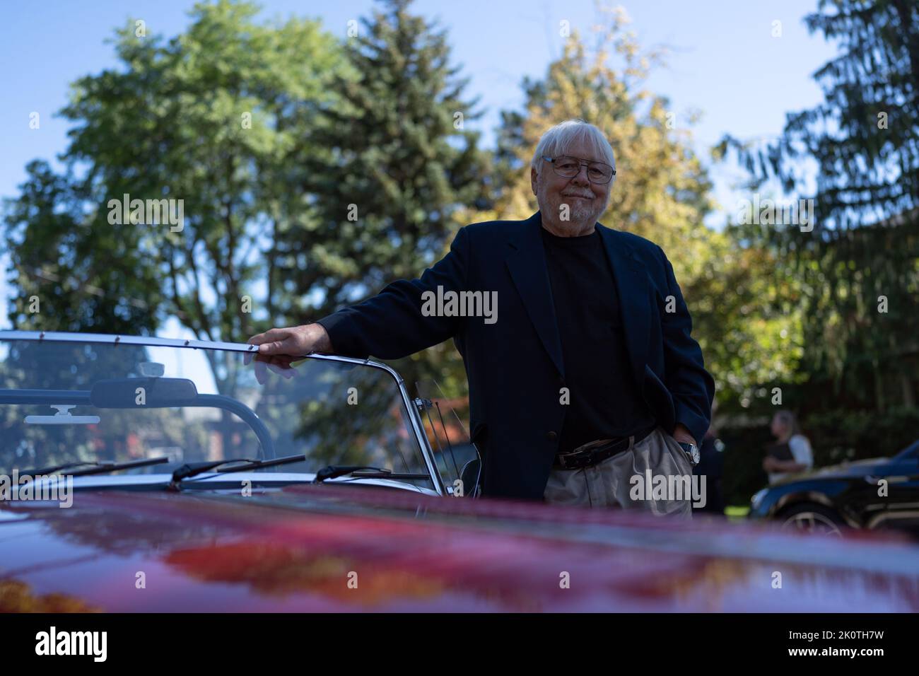 Nightalk film director Donald Shebib is shown in Toronto on Thursday ...