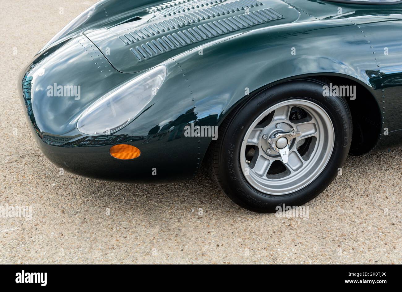 1966 Jaguar Xj13. The 100 at Blackpool 2022 Stock Photo - Alamy