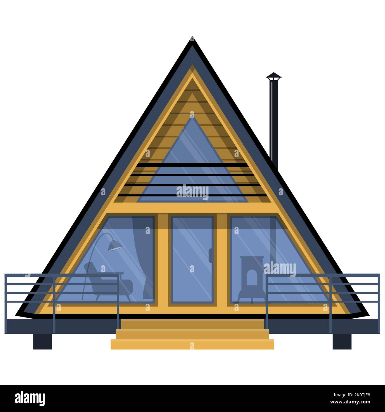 Two storied vector vectors Stock Vector Images - Alamy