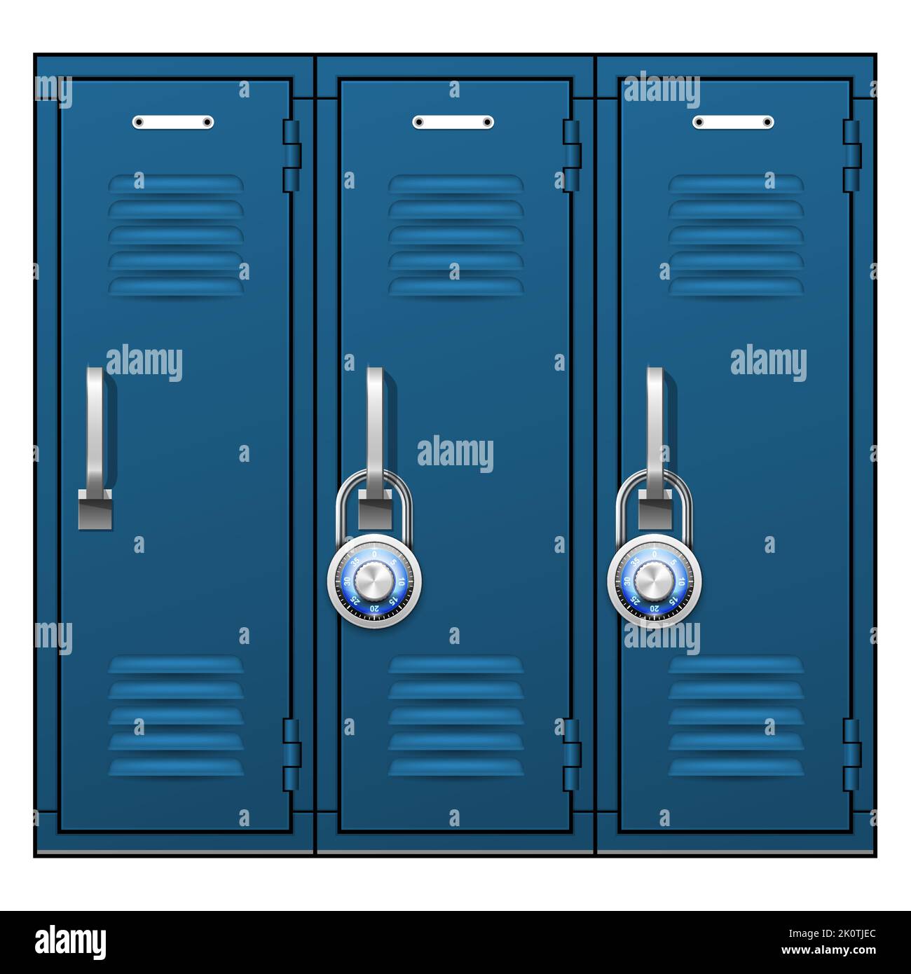 Luggage lockers Stock Vector Images - Alamy