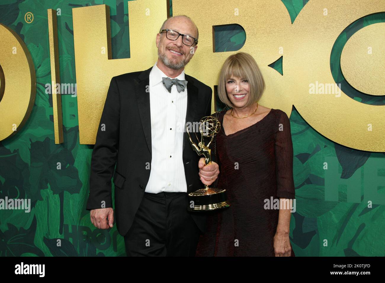 Mark Kamine, Tana Kamine attend the 2022 HBO Emmy's Party at San ...