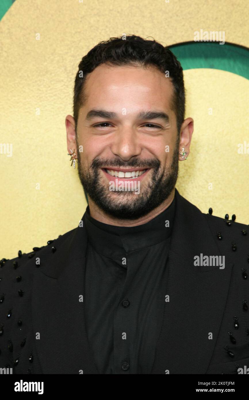 Johnny Sibilly attends the 2022 HBO Emmy's Party at San Vicente ...