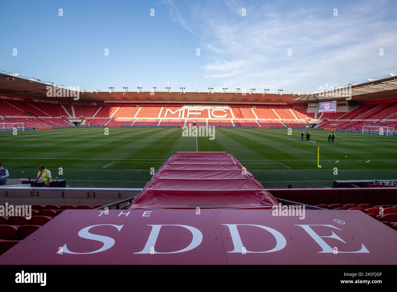 Cardiff stadium inside hi-res stock photography and images - Alamy