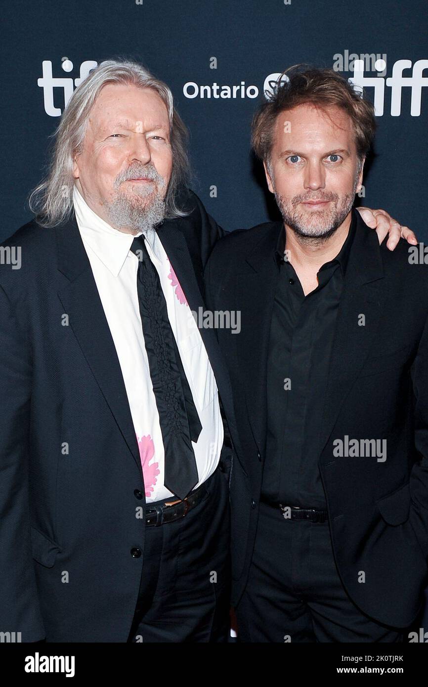 12 September 2022 - Toronto, Ontario, Canada - Christopher Hampton ...