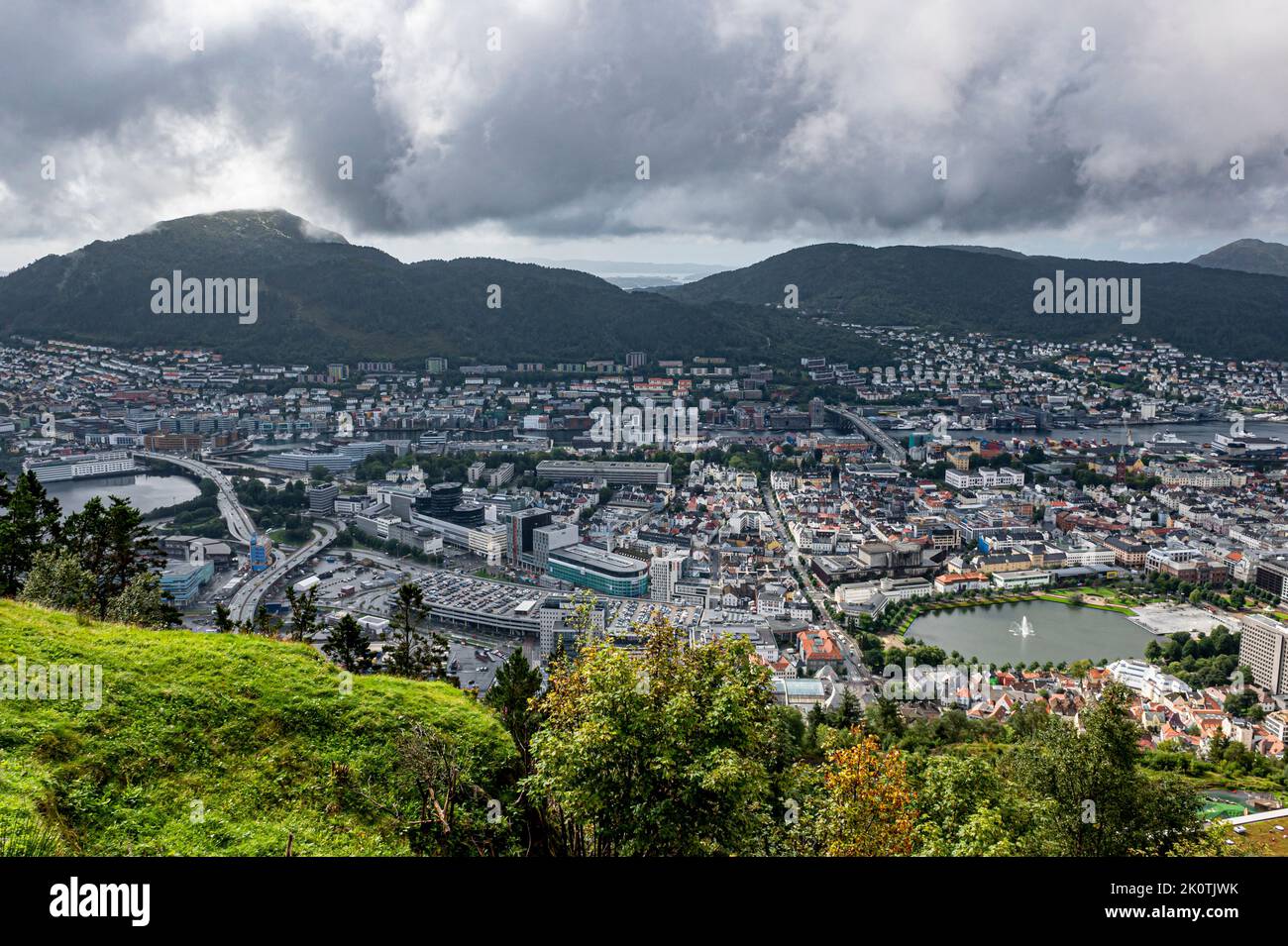 Peak bergen hi-res stock photography and images - Alamy